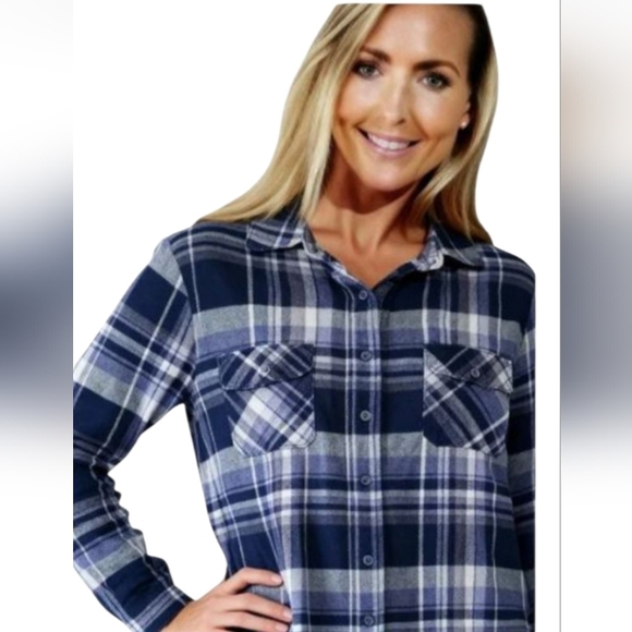 NOBO | Tops | Nobo Jrs 79 Like Newflannel Snap Down Shirt | Poshmark